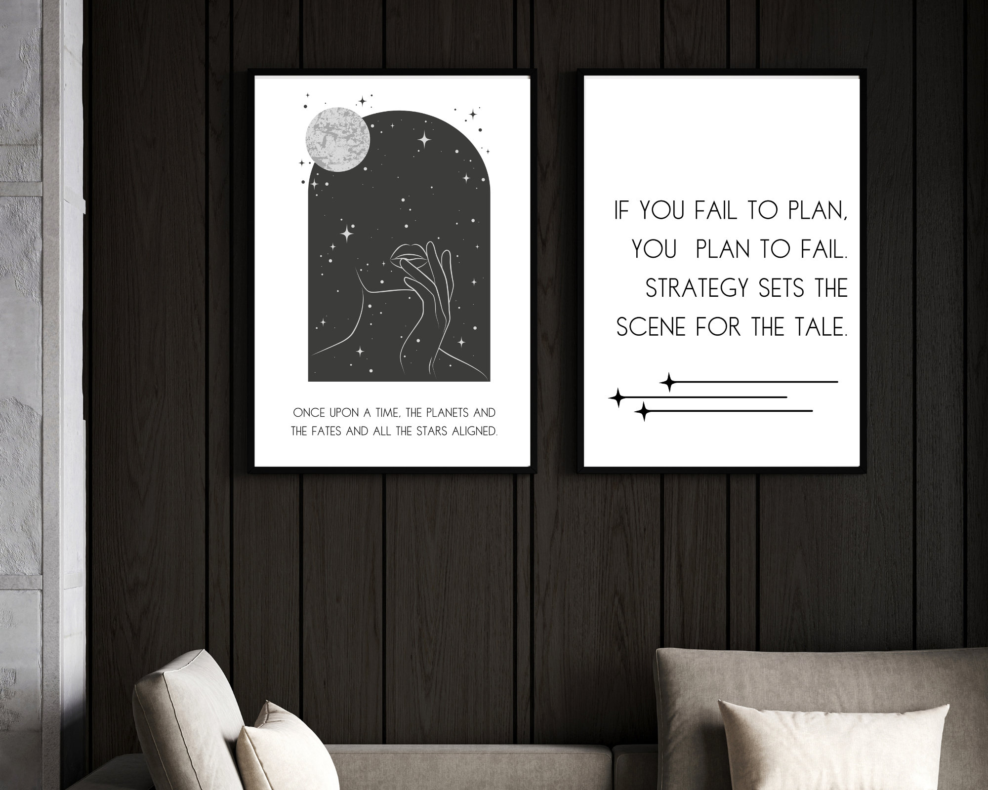 Motivational Boho Set of Prints, Taylor Swift mastermind Lyrics, if You ...