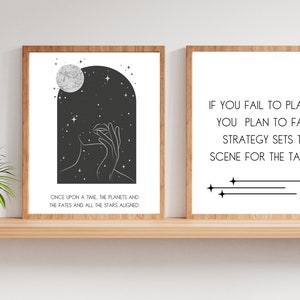 Motivational Boho Set of Prints, Taylor Swift mastermind Lyrics, if You ...
