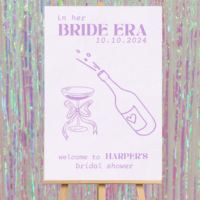 Taylor Swift Bachelorette Welcome Sign, Taylor Swift Bridal Shower ...