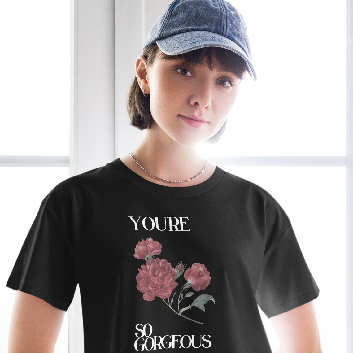 You're so Gorgeous Womens Crop Top, Subtle Taylor Swift Crop Top ...