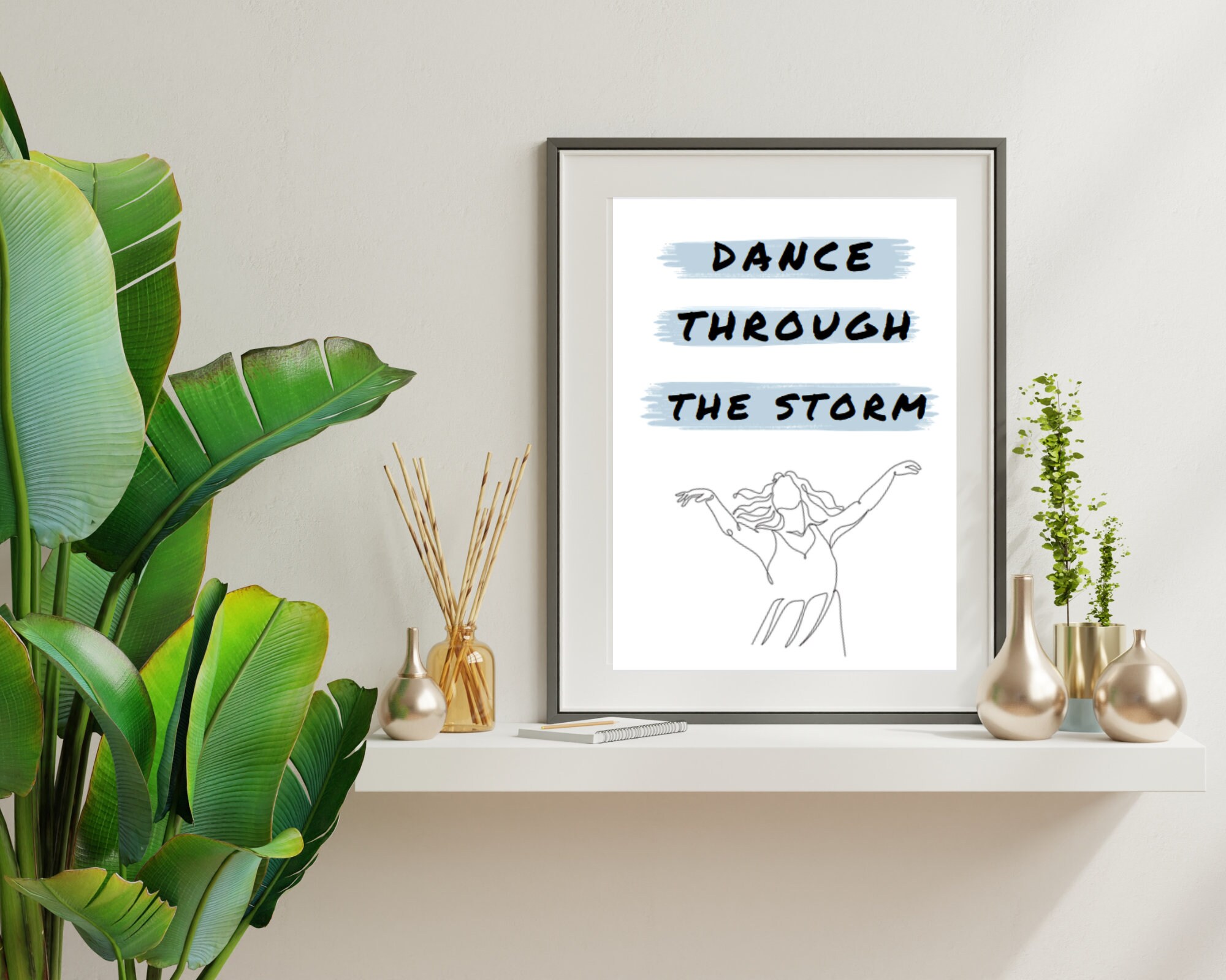 23 Inspirational Prints, Digital Download, 8 X 10 Typography Wall Art ...