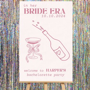 Taylor Swift Bachelorette Welcome Sign, Taylor Swift Bridal Shower ...