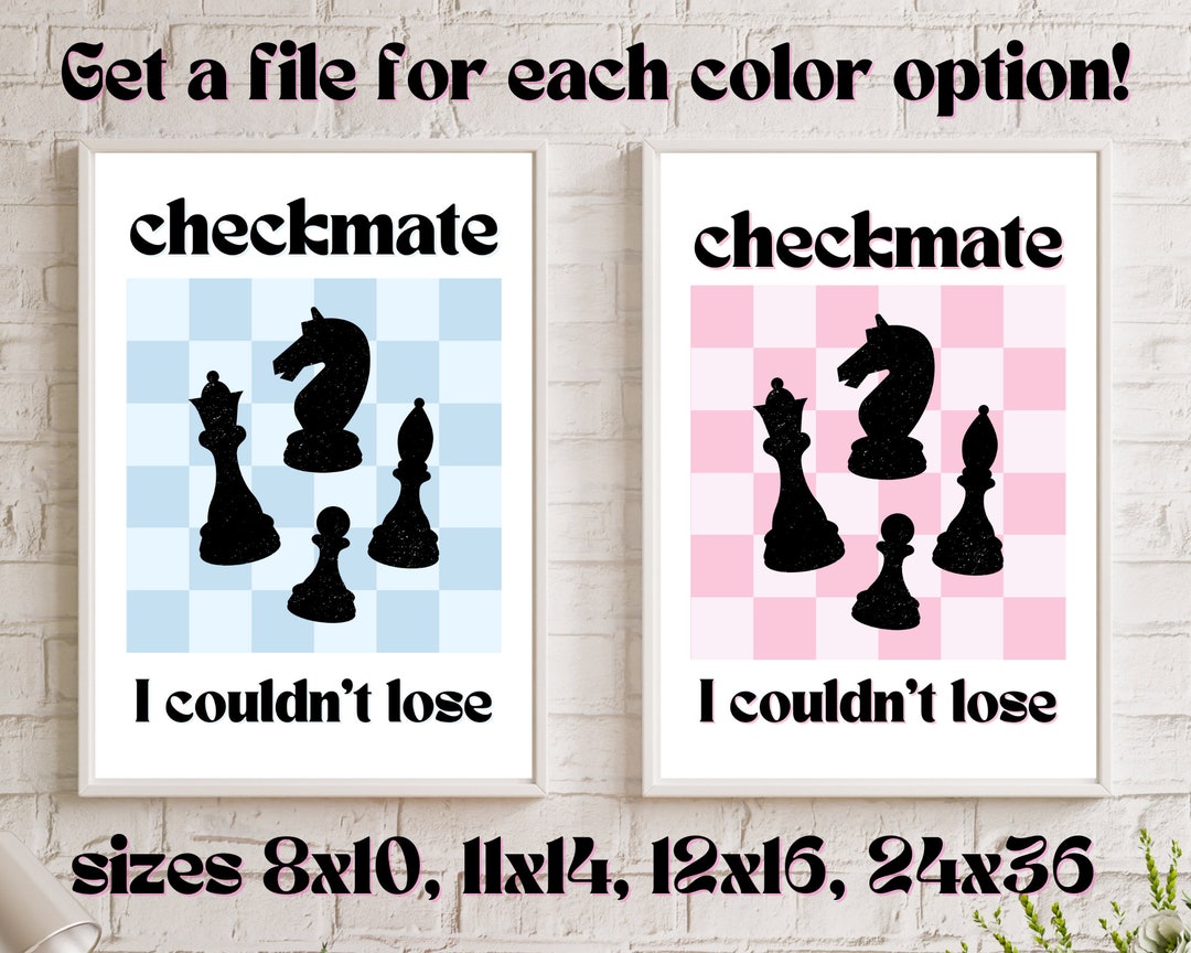 Checkmate I Couldn't Lose Digital Print, Taylor Swift Mastermind Lyrics ...