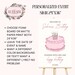 Taylor Swift Birthday Welcome Sign, Standing With A Big Cake Happy ...