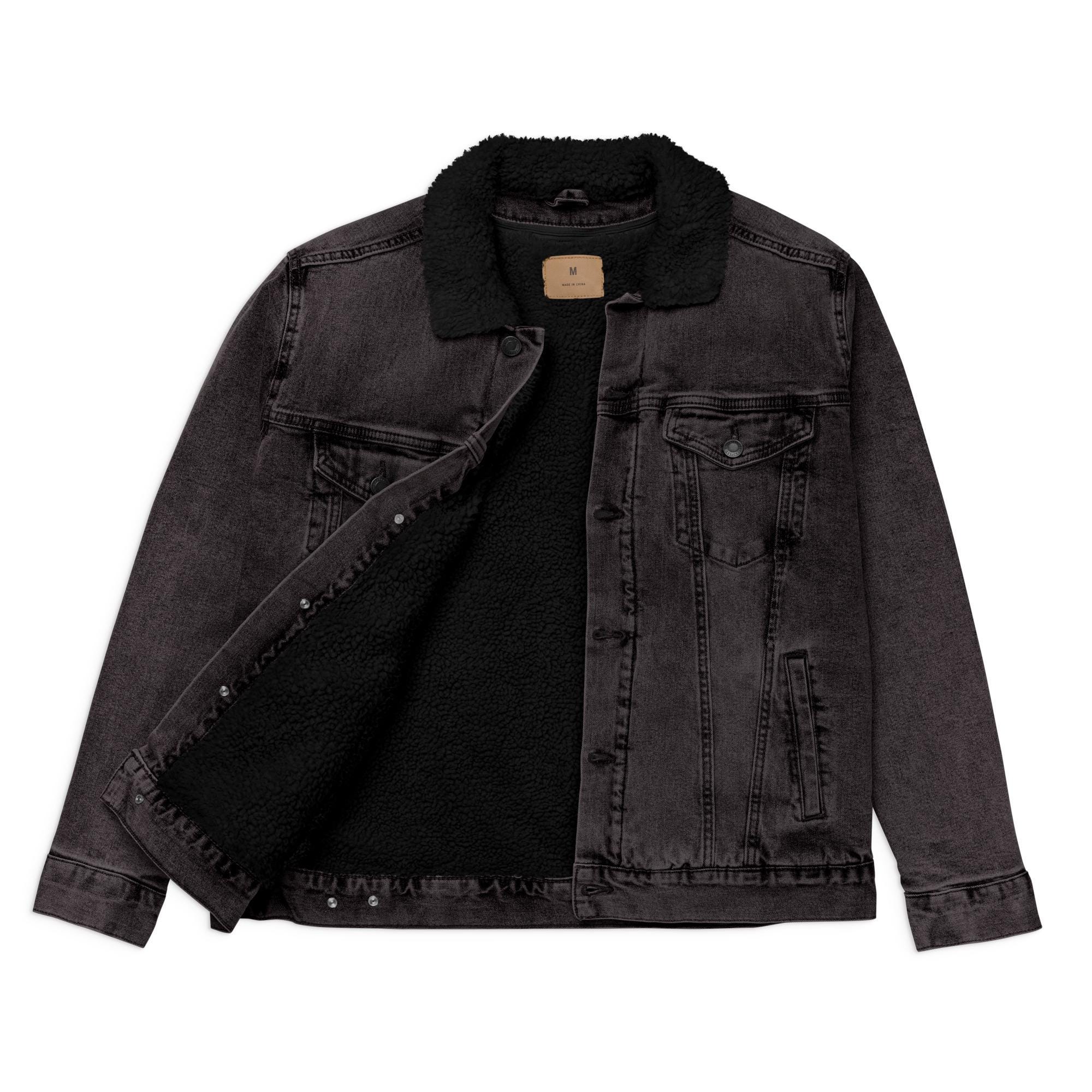 Cowboy Like Me Denim Sherpa Jacket Unisex, Taylor Swift Inspired Jean ...