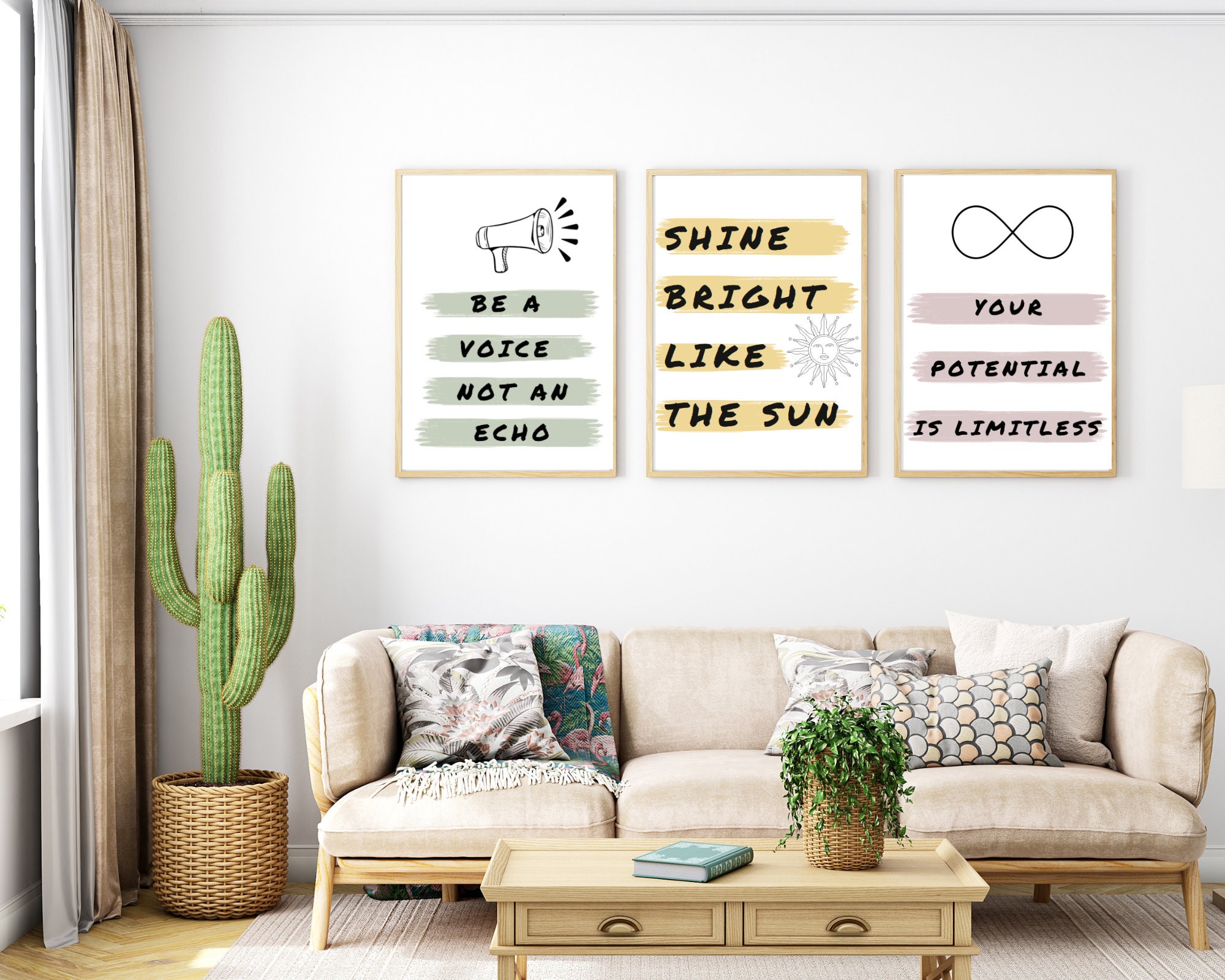 23 Inspirational Prints, Digital Download, 8 X 10 Typography Wall Art ...