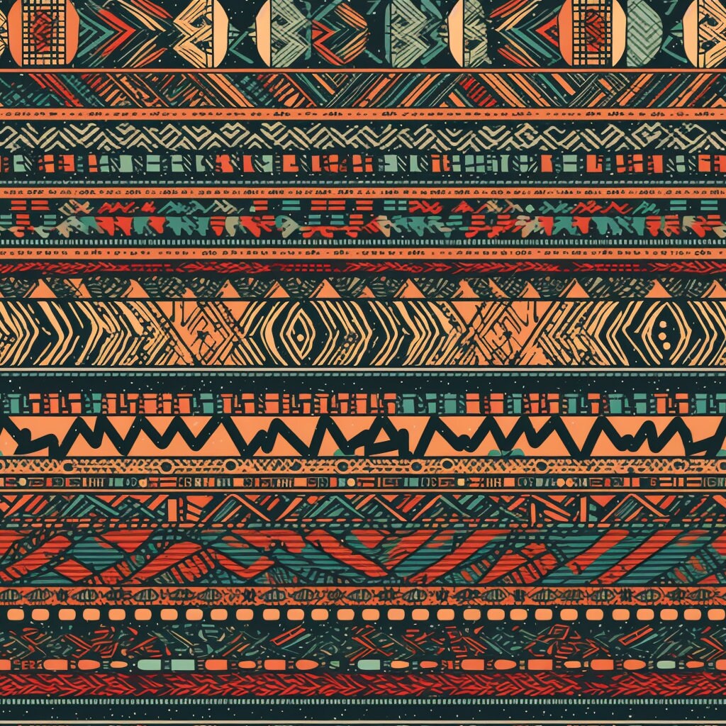 Peruvian Inspired Tribal Pattern (2/4) - Etsy