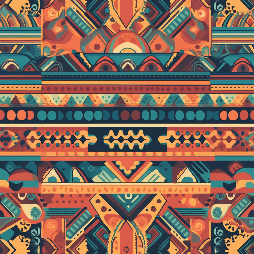 Peruvian Relics Digital Pattern - Etsy