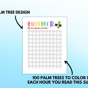 Summer Reading Challenge Log - Bundle of Five Designs - Beach and ...