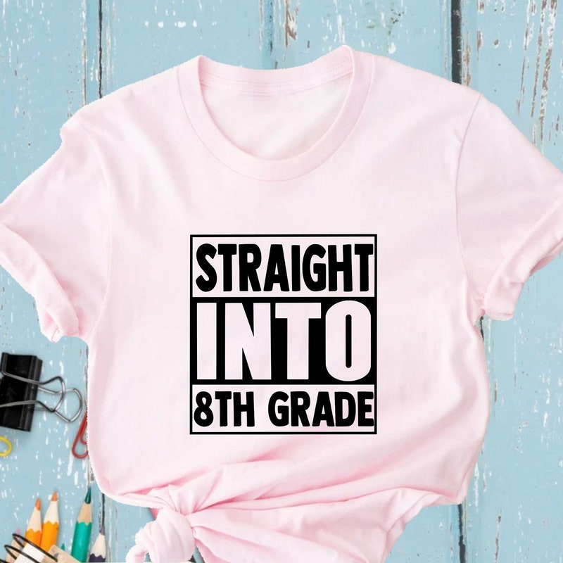 8th Grade Shirt - Etsy
