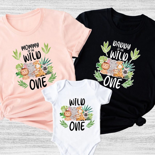 Wild One T Shirts - Etsy