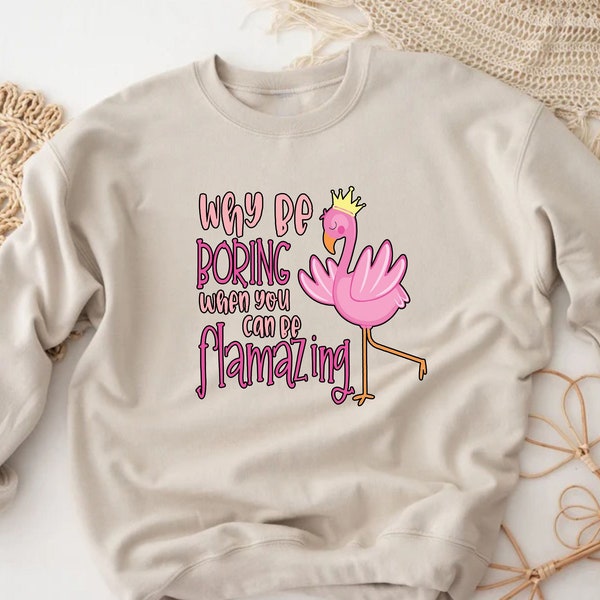 Flamingo Quote - Etsy