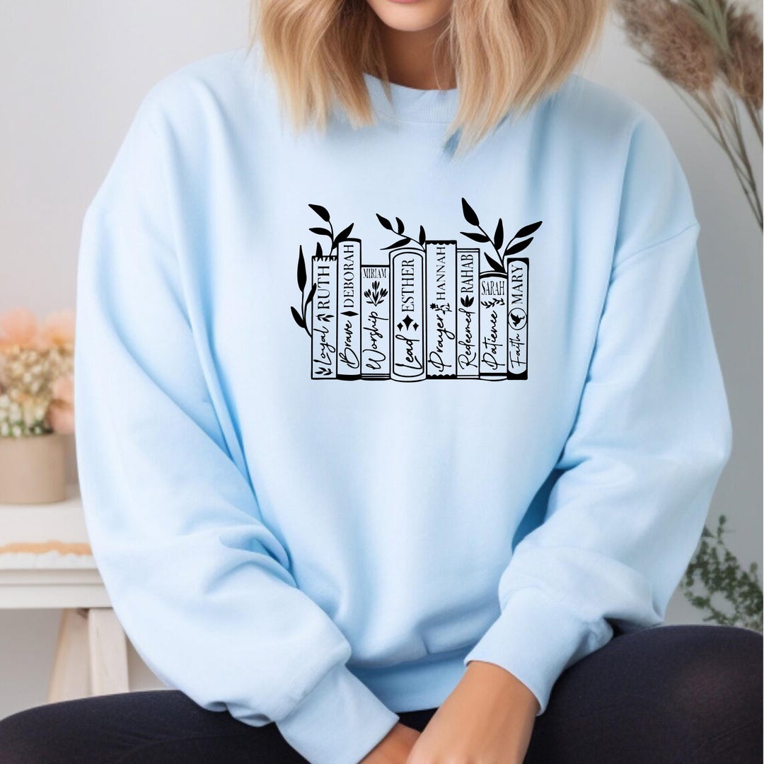 Bible Verse Christian Sweatshirt Faith Based Gifts Christian Merch Kids ...