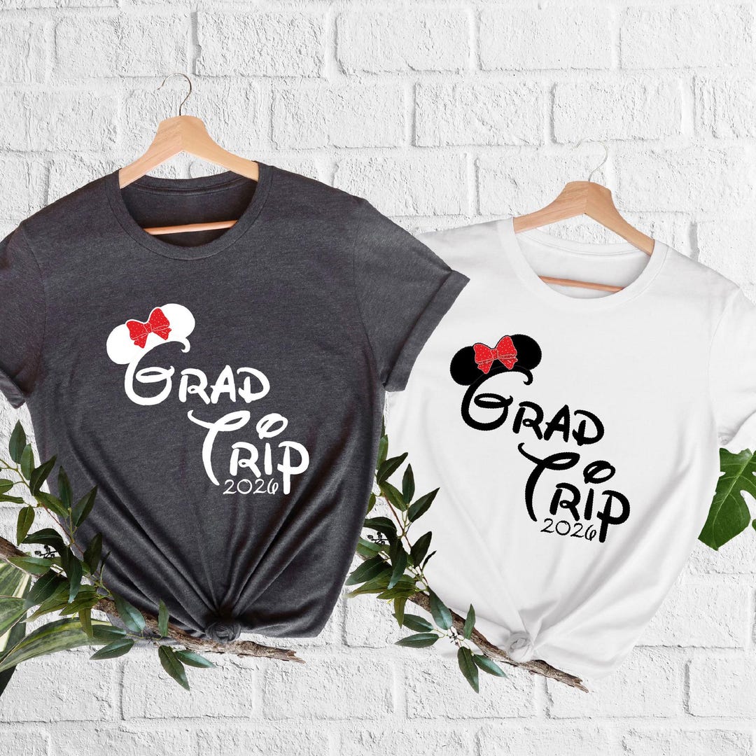 Disney Graduation 2026 Matching Shirts Graduation 2026 Disney Trip ...