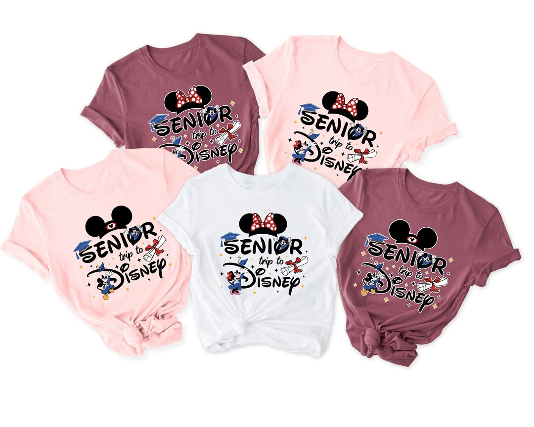 Senior Trip to Disney T-shirt, Graduation Shirts, Senior Mom,proud ...