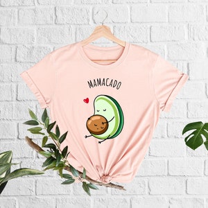 Mamacado Papacado Shirt Pregnancy Announcement New Parents Reveal Mom ...