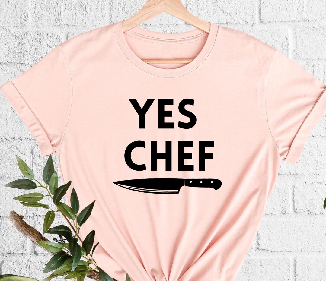 Yes Chef Funny Baking Shirt Baker Shirt Chef Gifts Bakery Tshirt Bread ...
