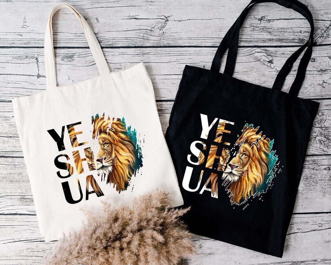 Yeshua Canvas Tasche, religiöses Geschenk, Canvas Tasche, christliche ...