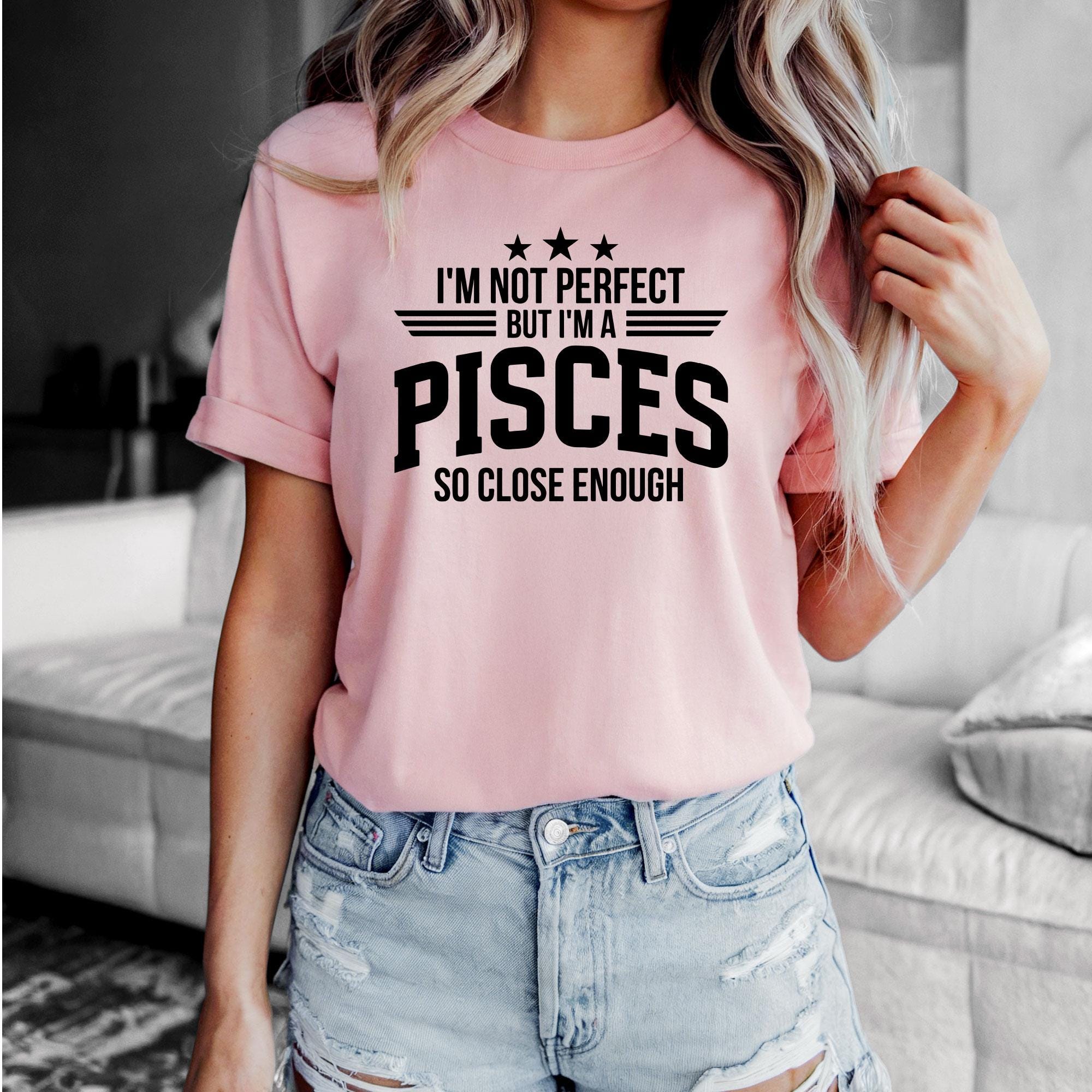 Funny Pisces Horoscope Shirt Zodiac Gifts Astrology Lover Gifts Zodiac ...