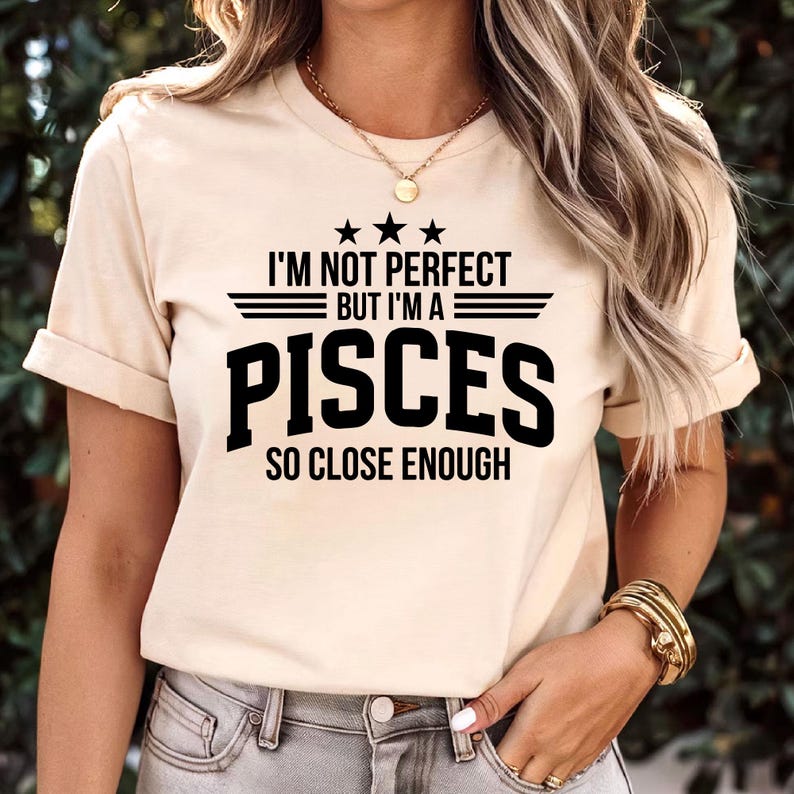 Funny Pisces Horoscope Shirt Zodiac Gifts Astrology Lover Gifts Zodiac ...