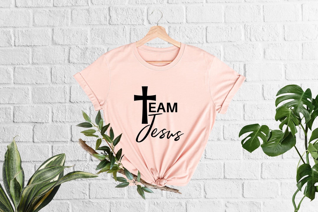 Team Jesus T-shirt, Matching Shirts, Group Shirts, Team Shirts, Jesus ...