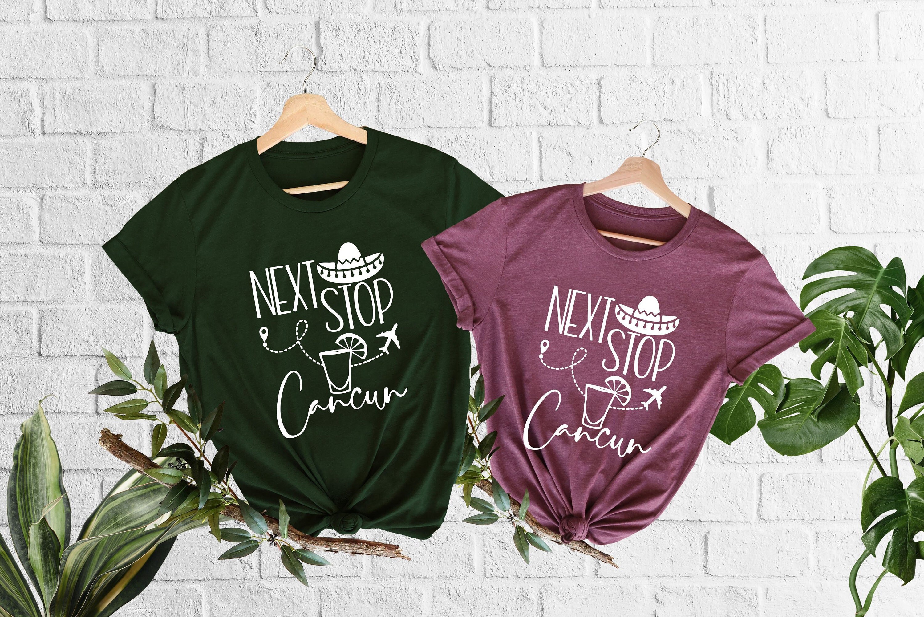 Next Stop Cancun Matching Shirt Family Vacation 2025 Cancun Vacation ...