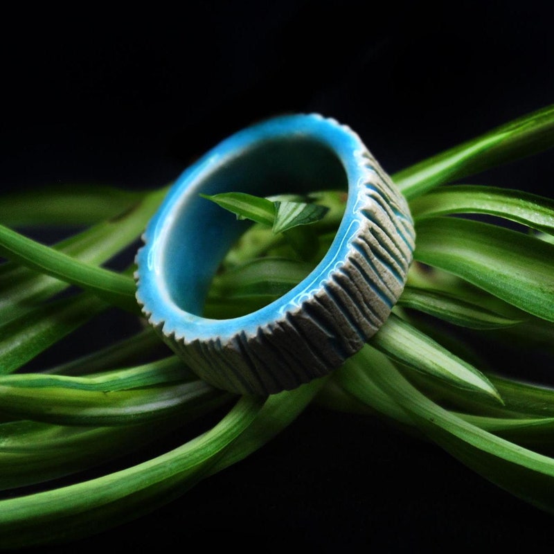 Ceramic Ring - Etsy