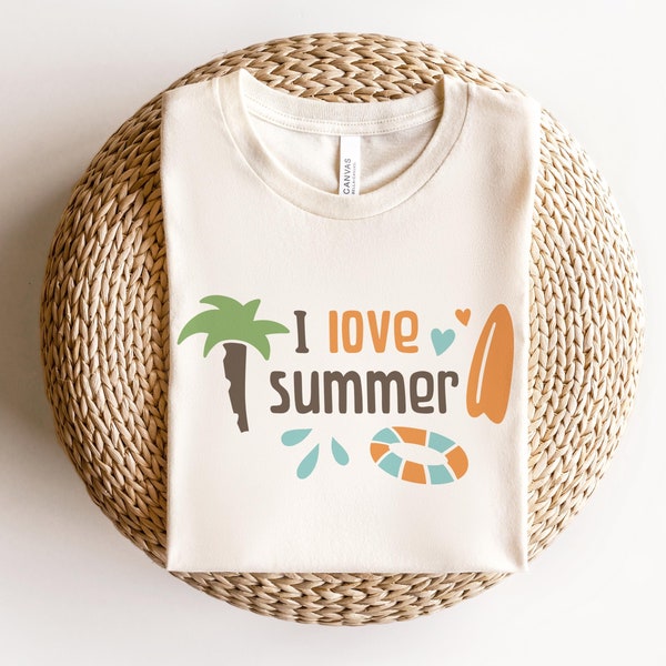 I Love Summer - Etsy