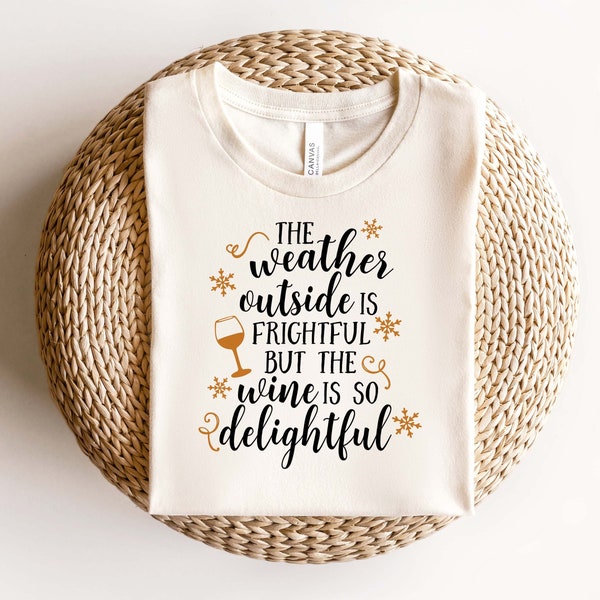 Wine is Delightful - Etsy