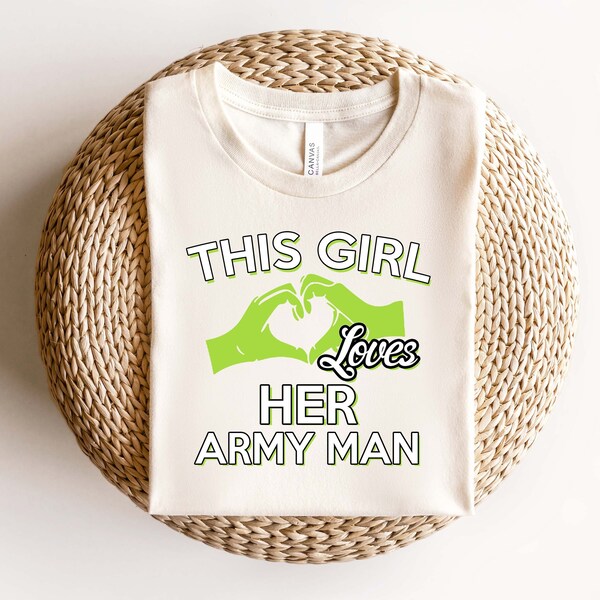 Cute Army Girlfriend Shirts - Etsy