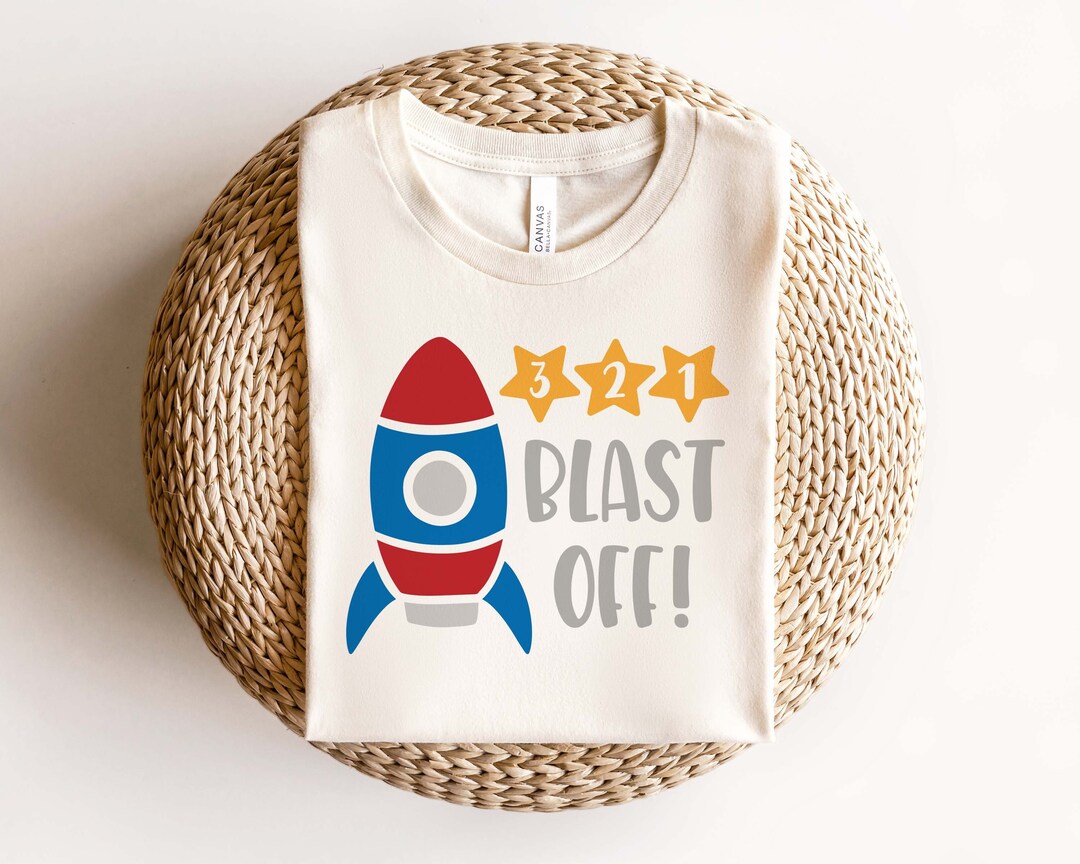 Blast off Outer Space Toddler Shirt, Space Lover, Nasa, Kids Space ...