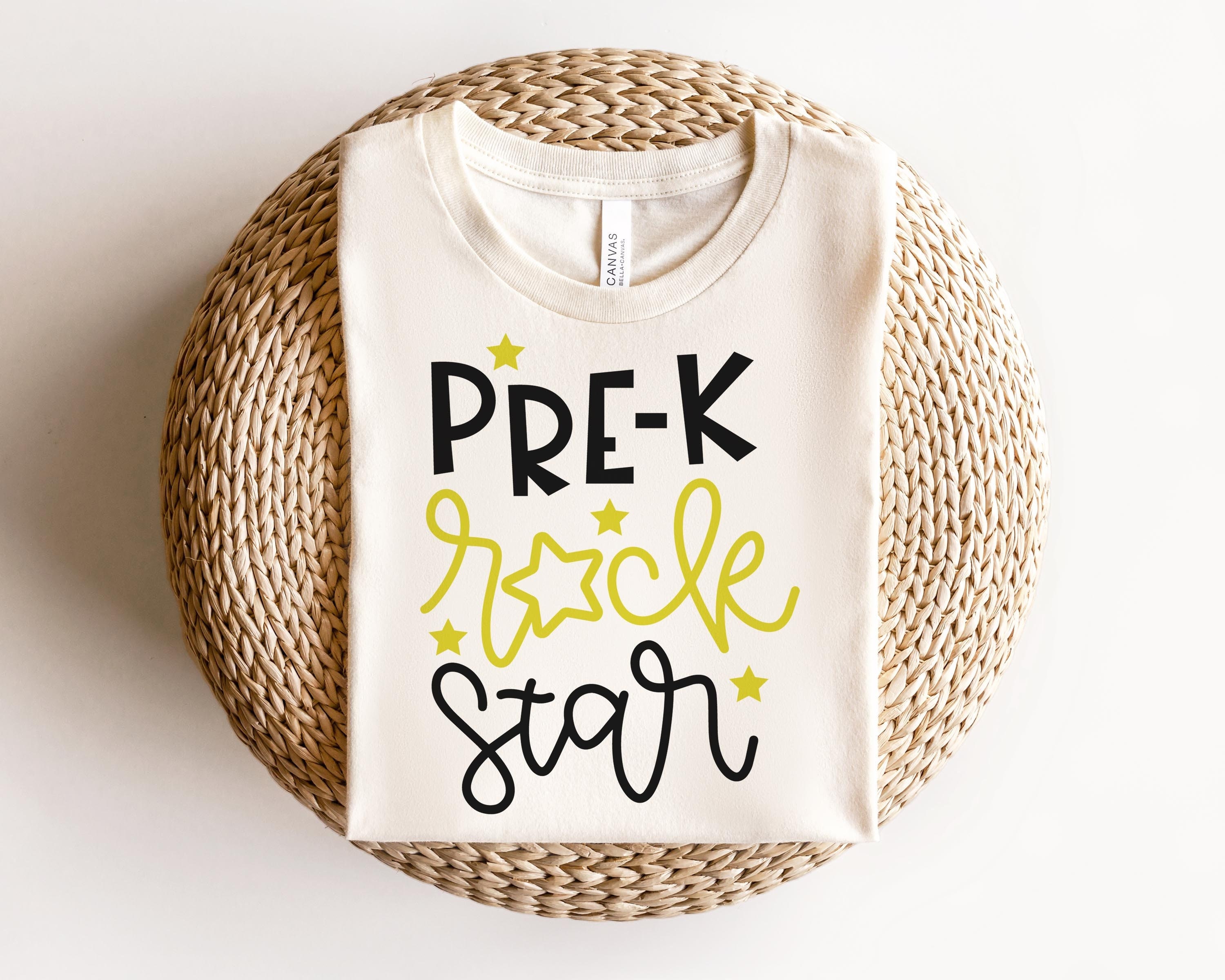 Pre-k Rocks Shirt, Amazing School Boy Shirt, Cute Kindergarten Kid ...