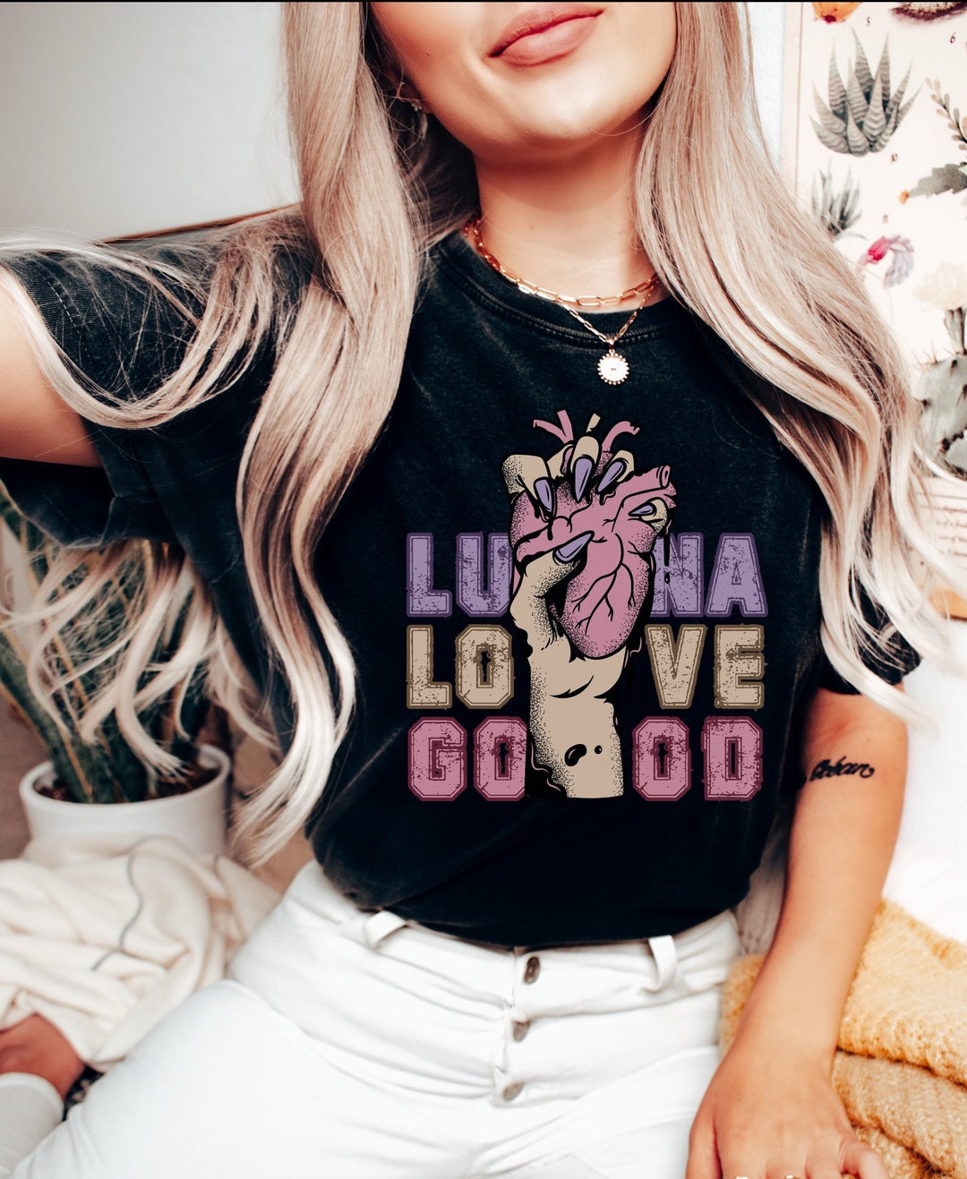 Luna Lovegood Shirt, Creepy Luna Shirt, HP Fan Shirt, HP Fan Gifts ...