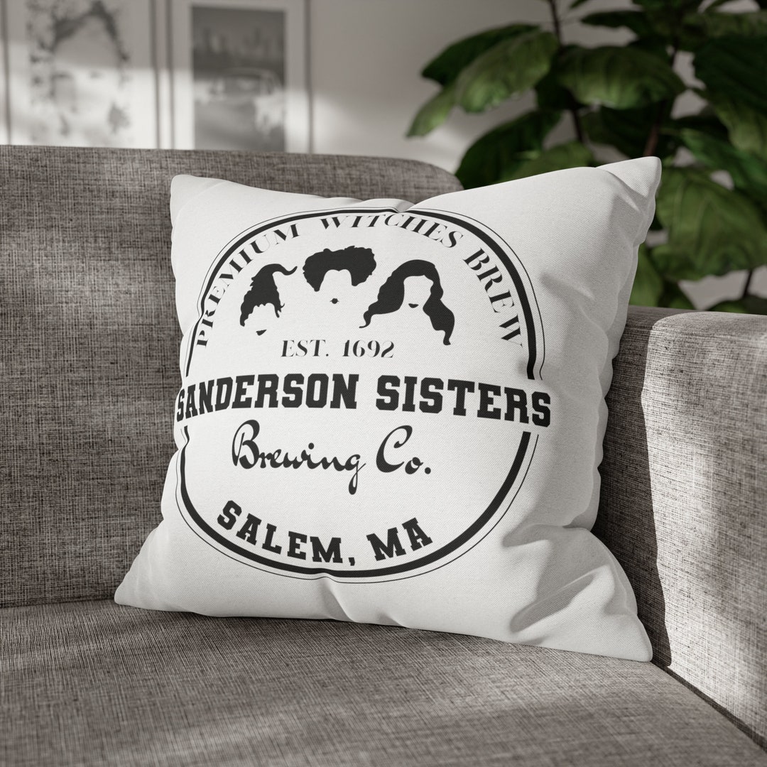 Sanderson Sisters Halloween Pillow, Hocus Pocus Decorations, Witch ...