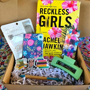 SUBSCRIPTION BOX: Blind Date Mystery Book Box - Etsy