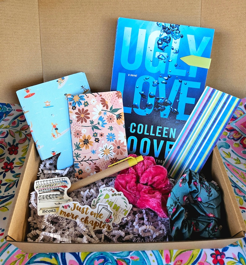 SUBSCRIPTION BOX: Blind Date Mystery Book Box - Etsy