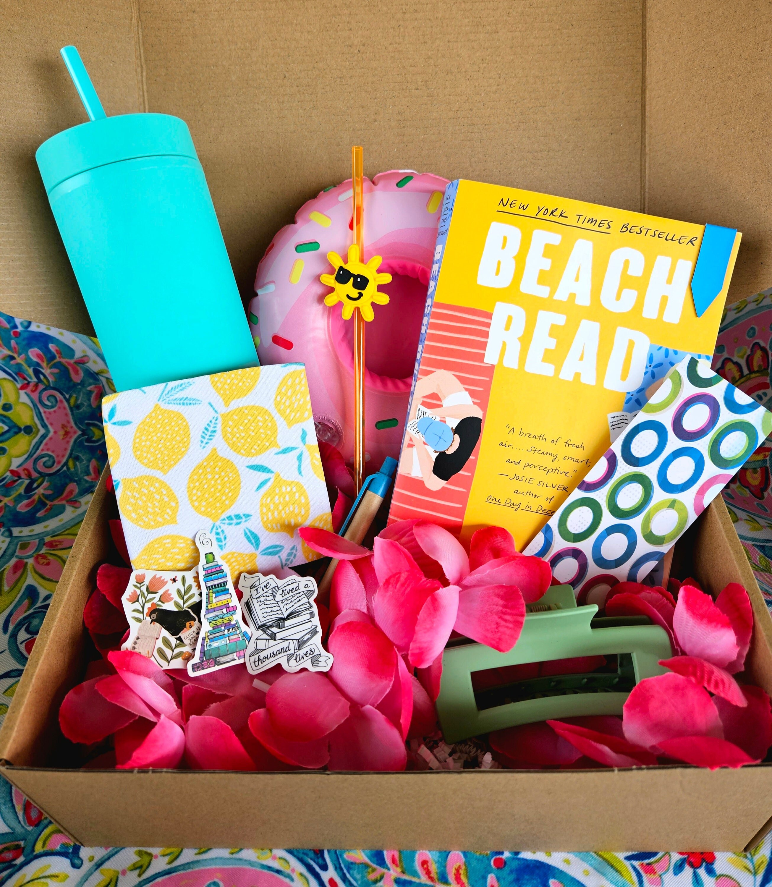 Beach Read Mystery Book Box - Etsy