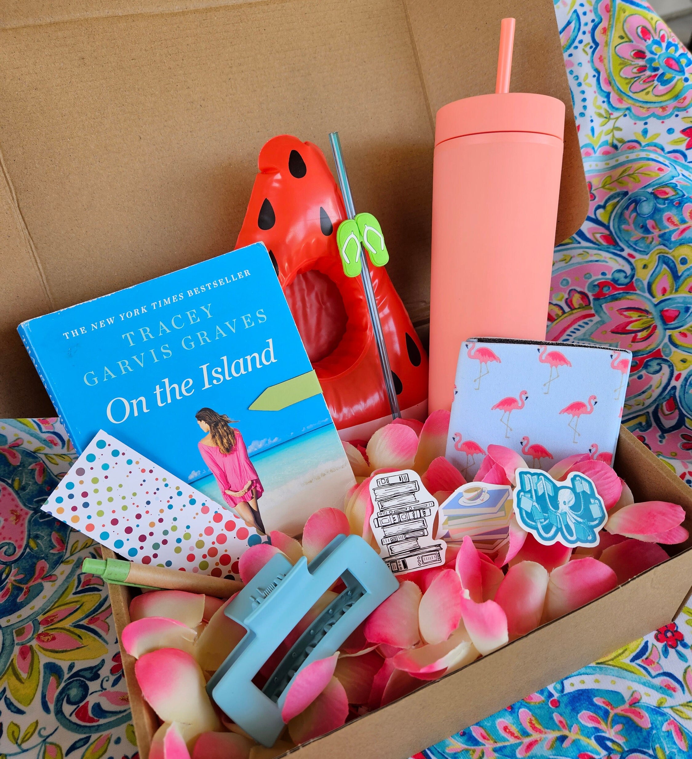 Beach Read Mystery Book Box - Etsy