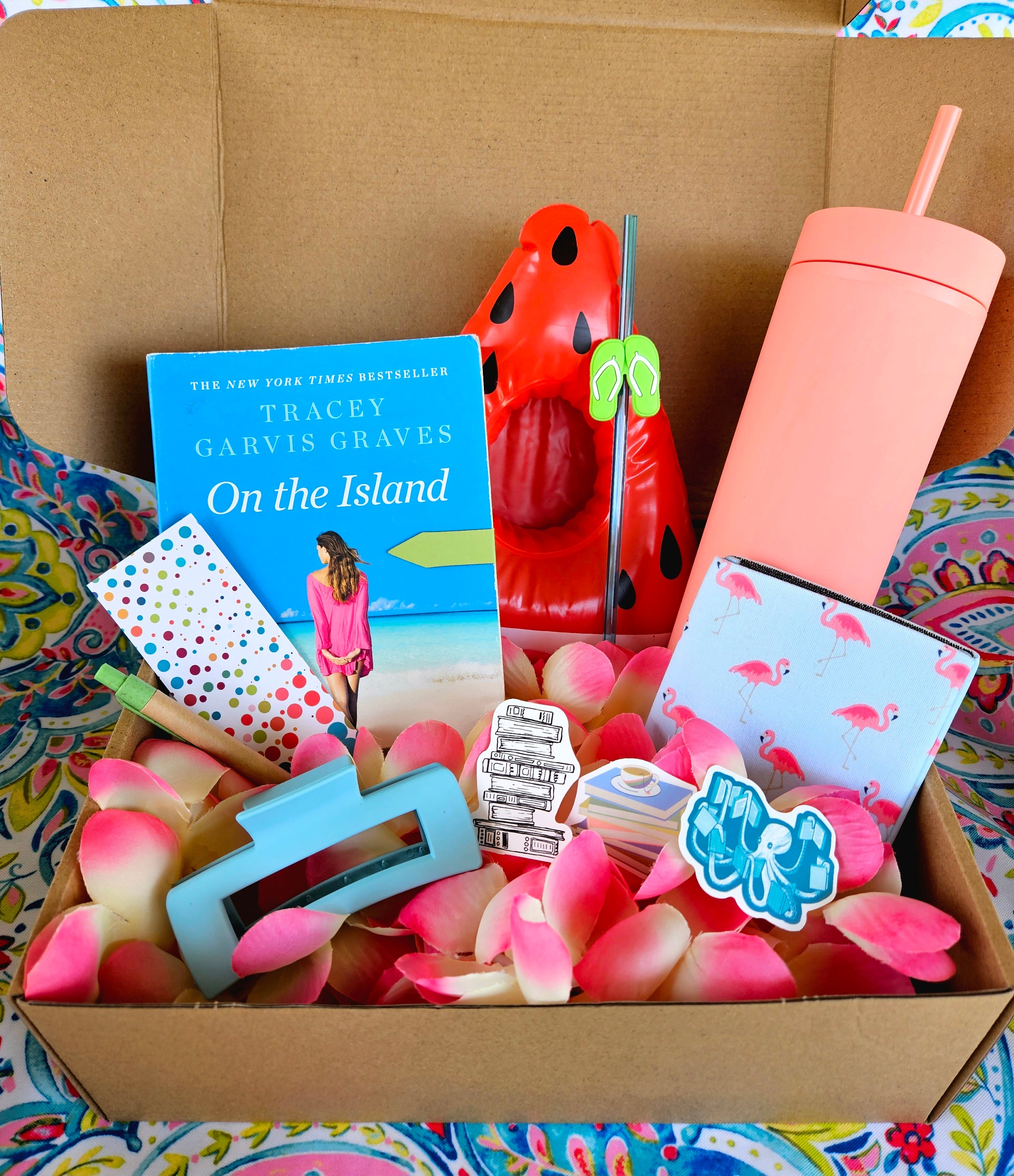 Beach Read Mystery Book Box - Etsy