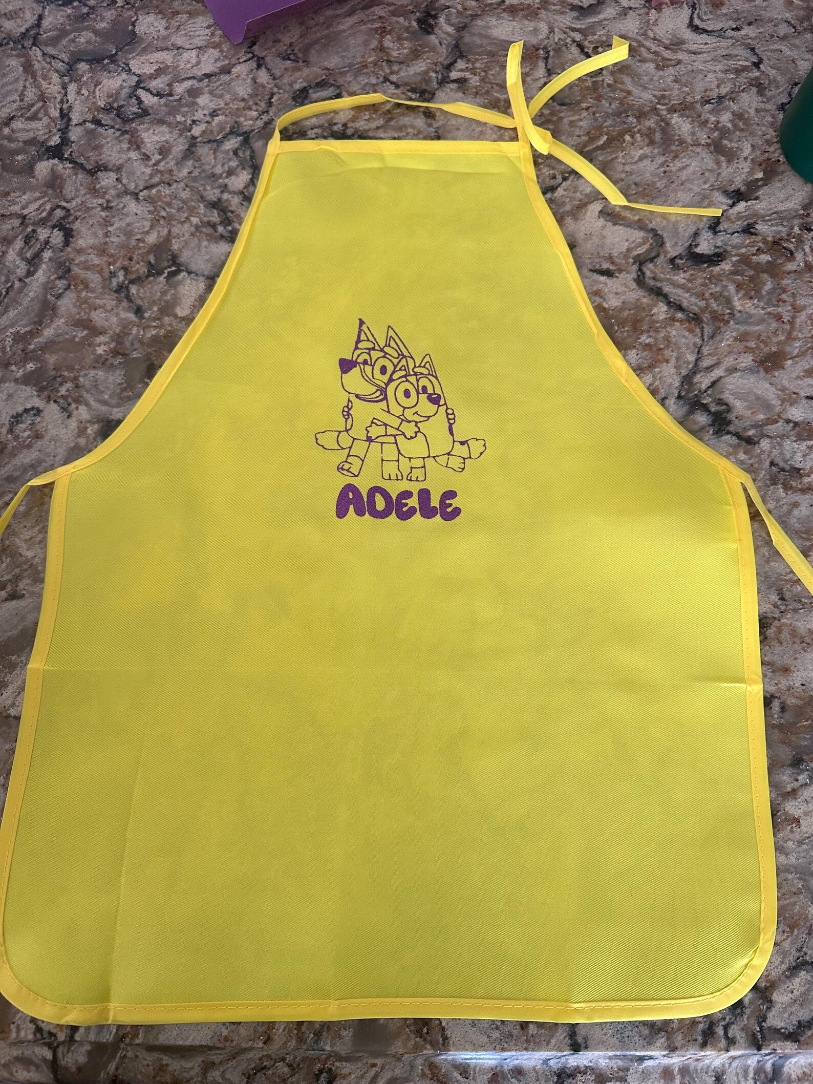 Bluey Kid Apron - Etsy