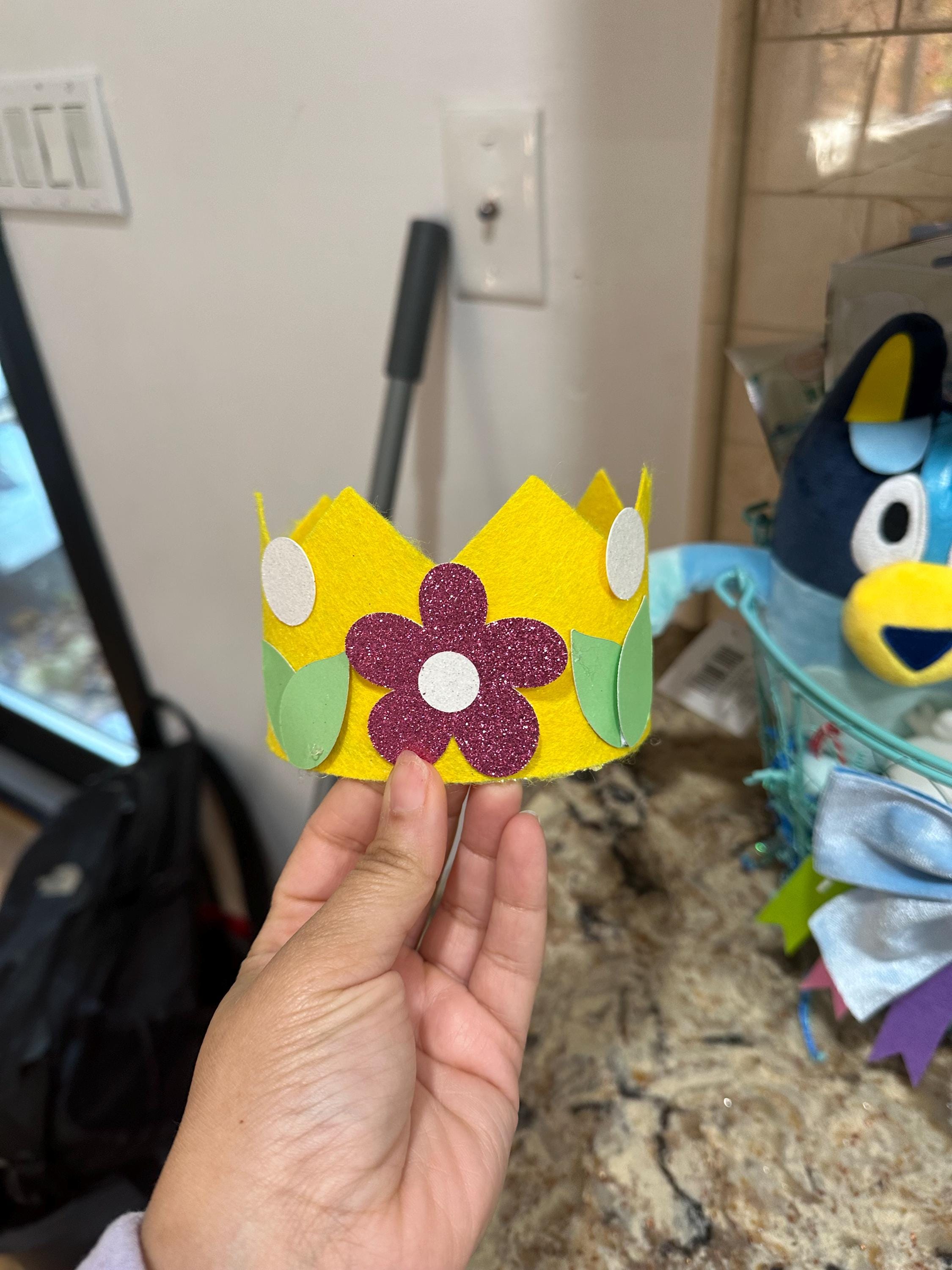 Bluey Crown - Etsy