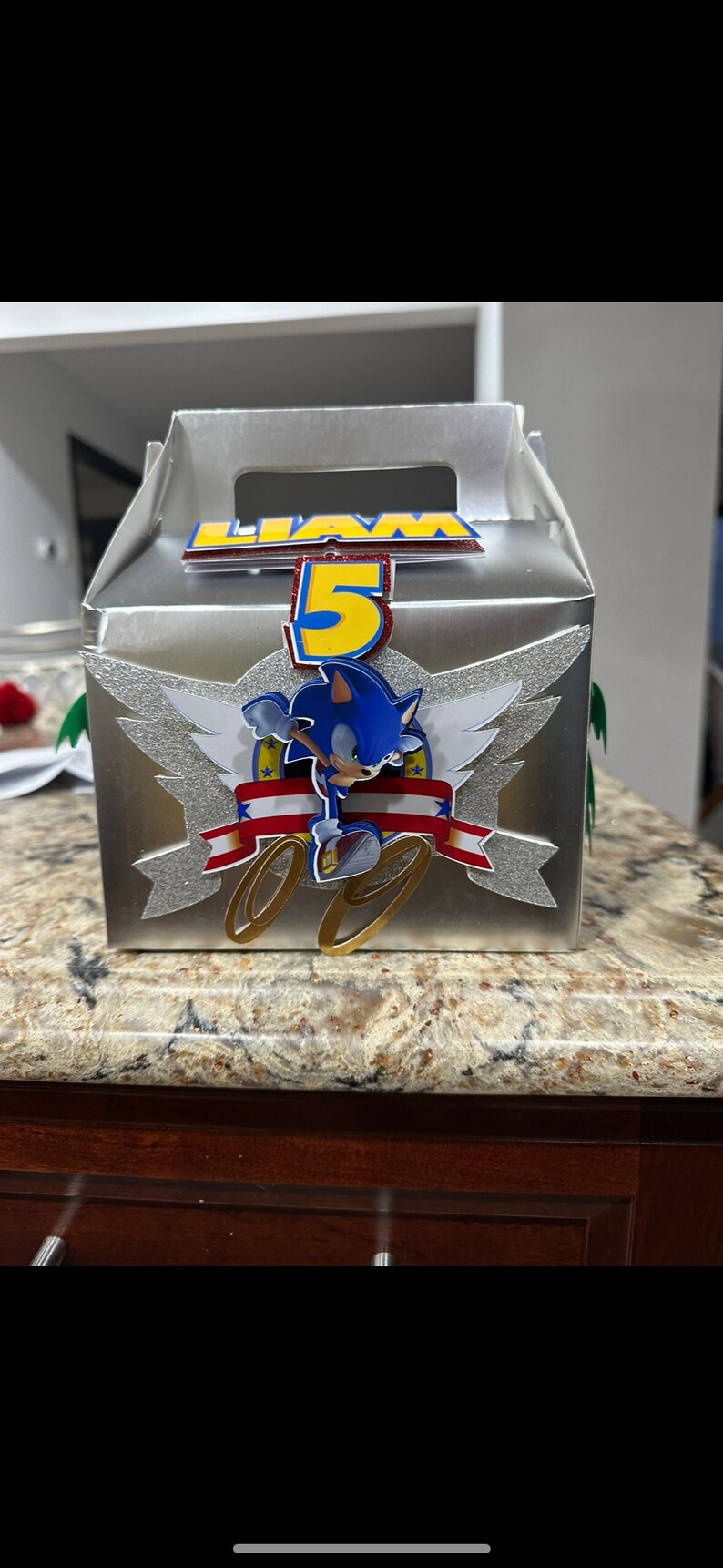 Sonic Gable Boxes - Etsy