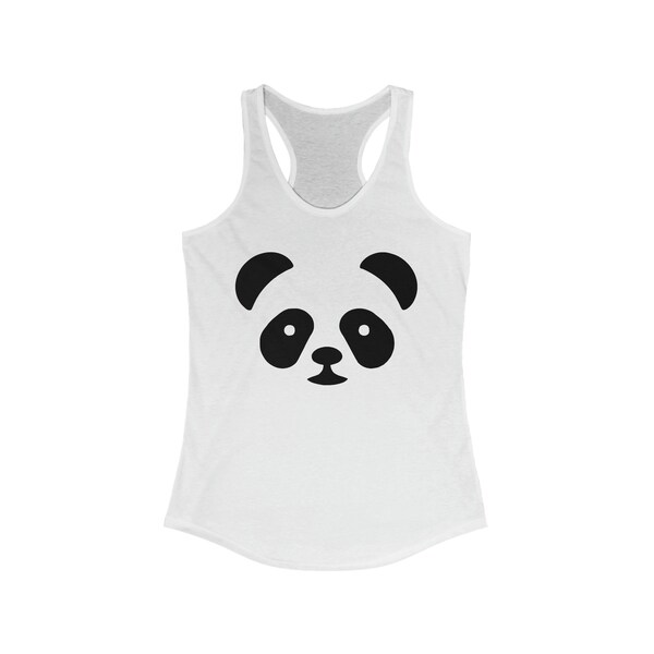 Panda Tank Top - Etsy