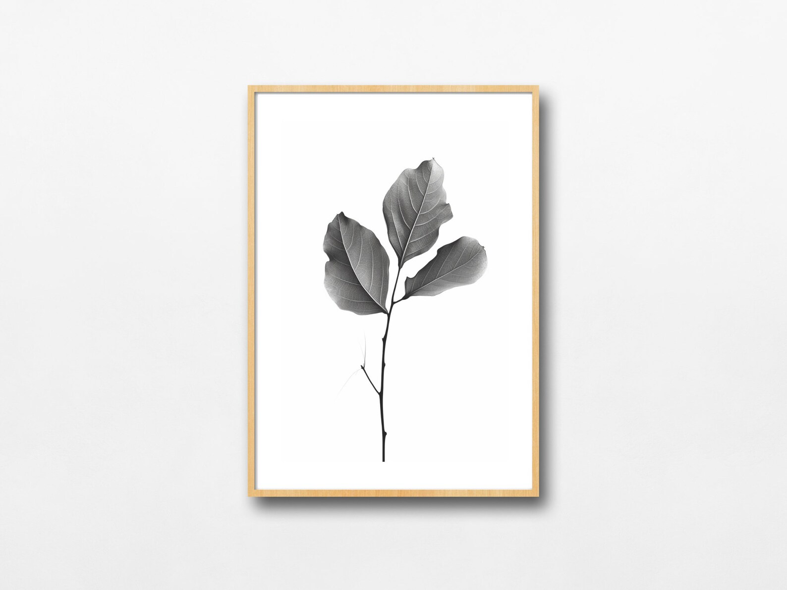 Minimalist Art | Nature Sketch | Botanical Sketch | Nature Art | Black ...