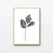 Minimalist Art | Nature Sketch | Botanical Sketch | Nature Art | Black ...