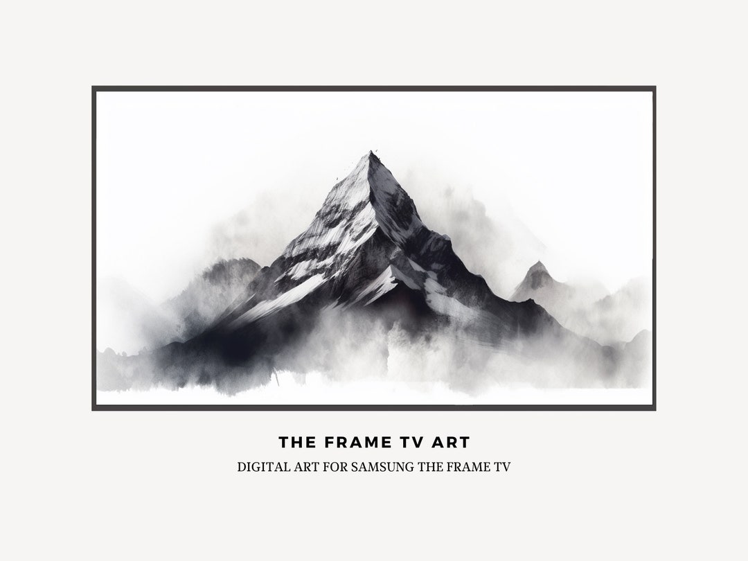 Samsung the Frame TV Art | Digital TV Art | Downloadable Minimalist TV ...