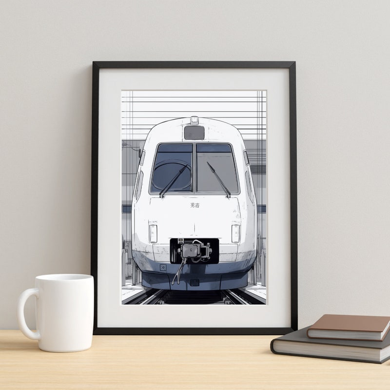 Shinkansen - Etsy