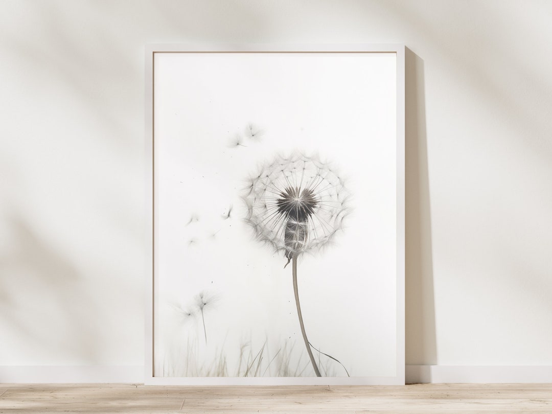 Minimalist Art | Nature Sketch | Botanical Sketch | Nature Art | Black ...