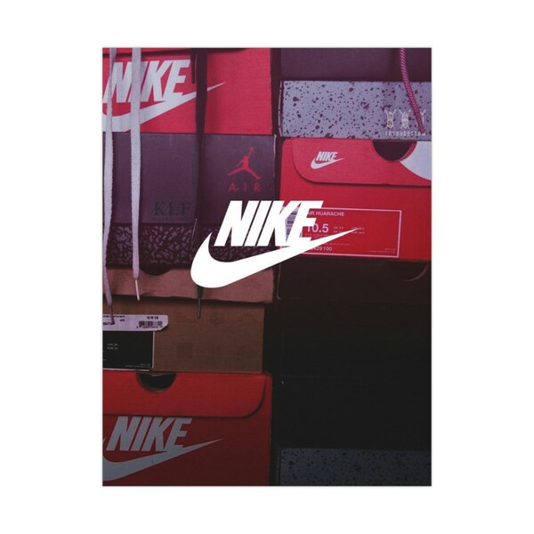 Nike Shoe Box - Etsy