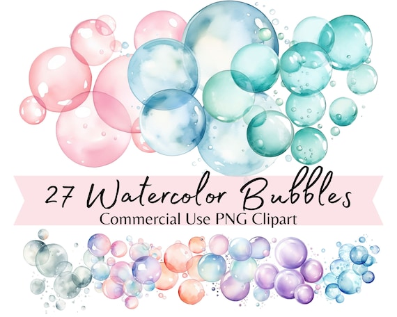Soap And Bubbles Clipart